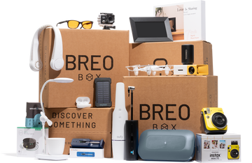 Tech Subscription Box | Cool Gadgets – BREO BOX