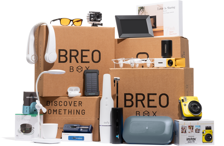Tech Subscription Box | Cool Gadgets – BREO BOX