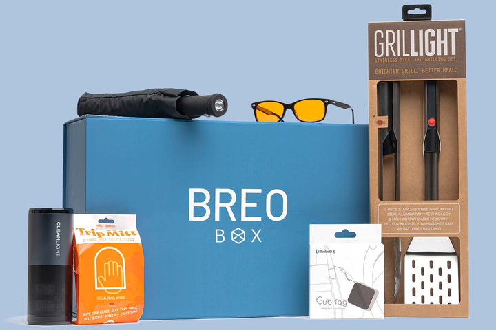 Tech Subscription Box | Cool Gadgets – BREO BOX