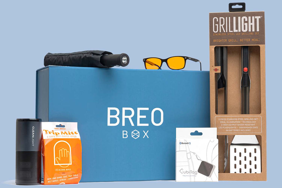 Tech Subscription Box | Cool Gadgets – BREO BOX