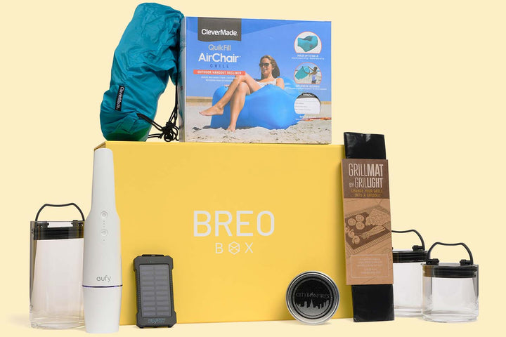 Tech Subscription Box | Cool Gadgets – BREO BOX
