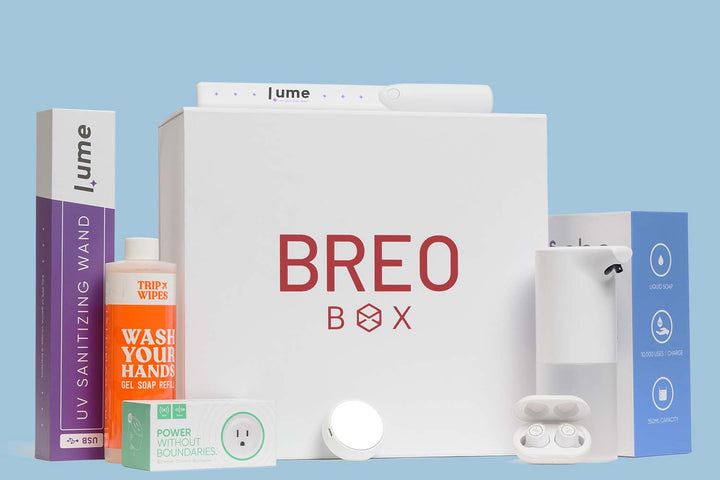Tech Subscription Box | Cool Gadgets – BREO BOX