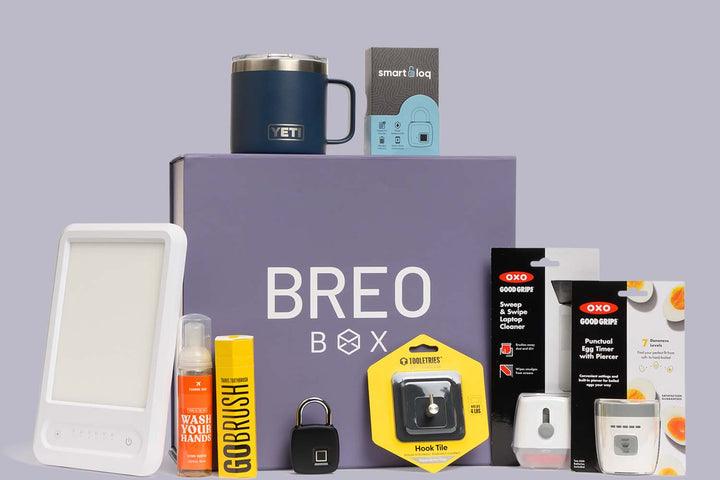 Tech Subscription Box | Cool Gadgets – BREO BOX