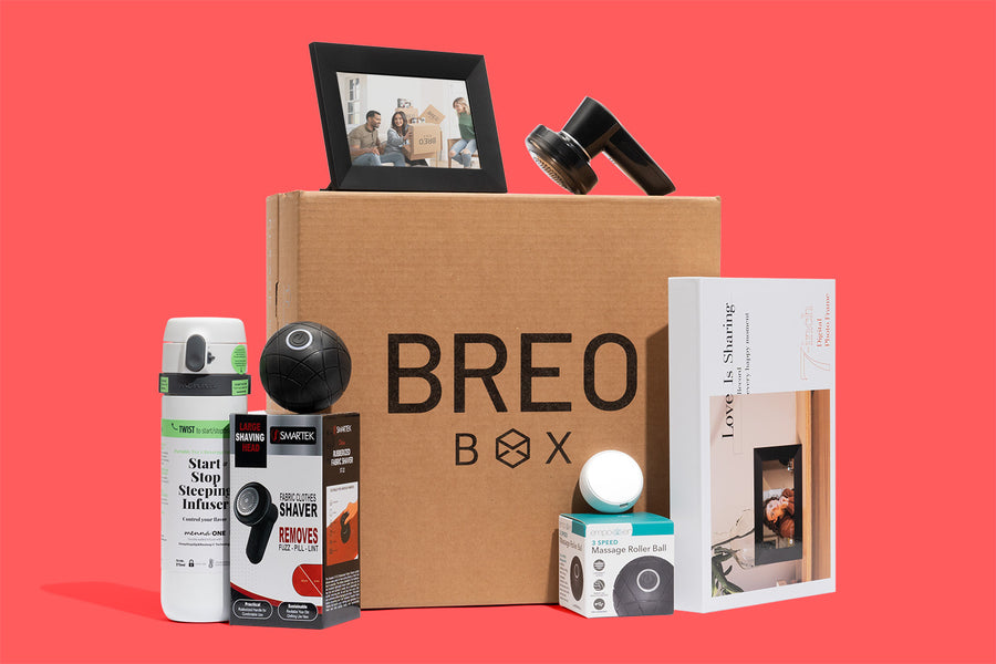 Tech Subscription Box | Cool Gadgets – BREO BOX
