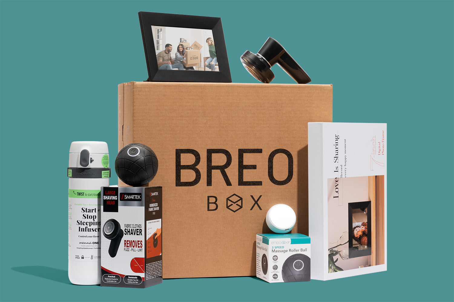 The BREO BOX Archives